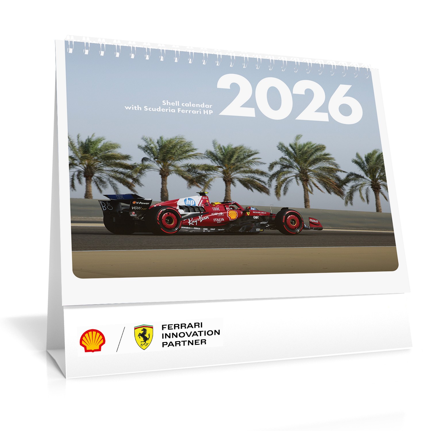 2026 - DESK Calendar - Box of 50