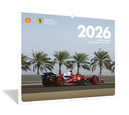 2023 Shell calendar