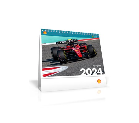 Shell calendars - Carbon 12 011