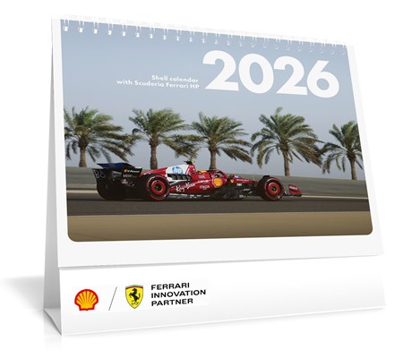 2024 Shell calendar