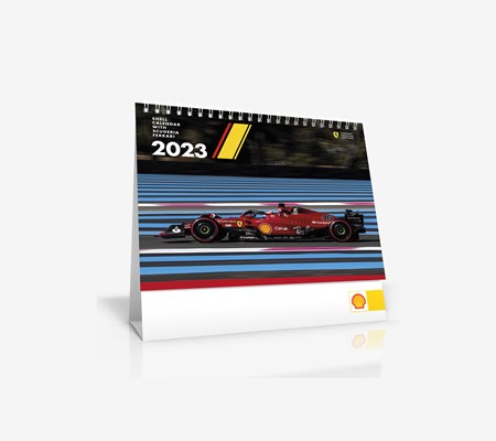 Shell calendars - Carbon 12 011